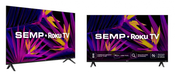 SEMP anuncia chegada da R6610, novo modelo de Roku TV - TCL SEMP