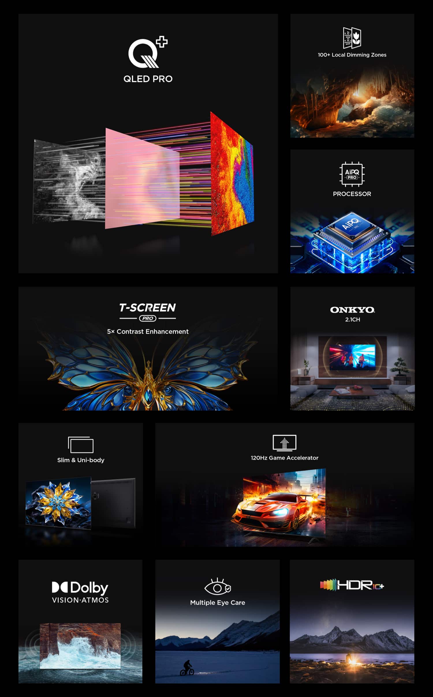 TV-C655 TCL Advanced 4K QLED TV C655 | TCL Brazil / Português